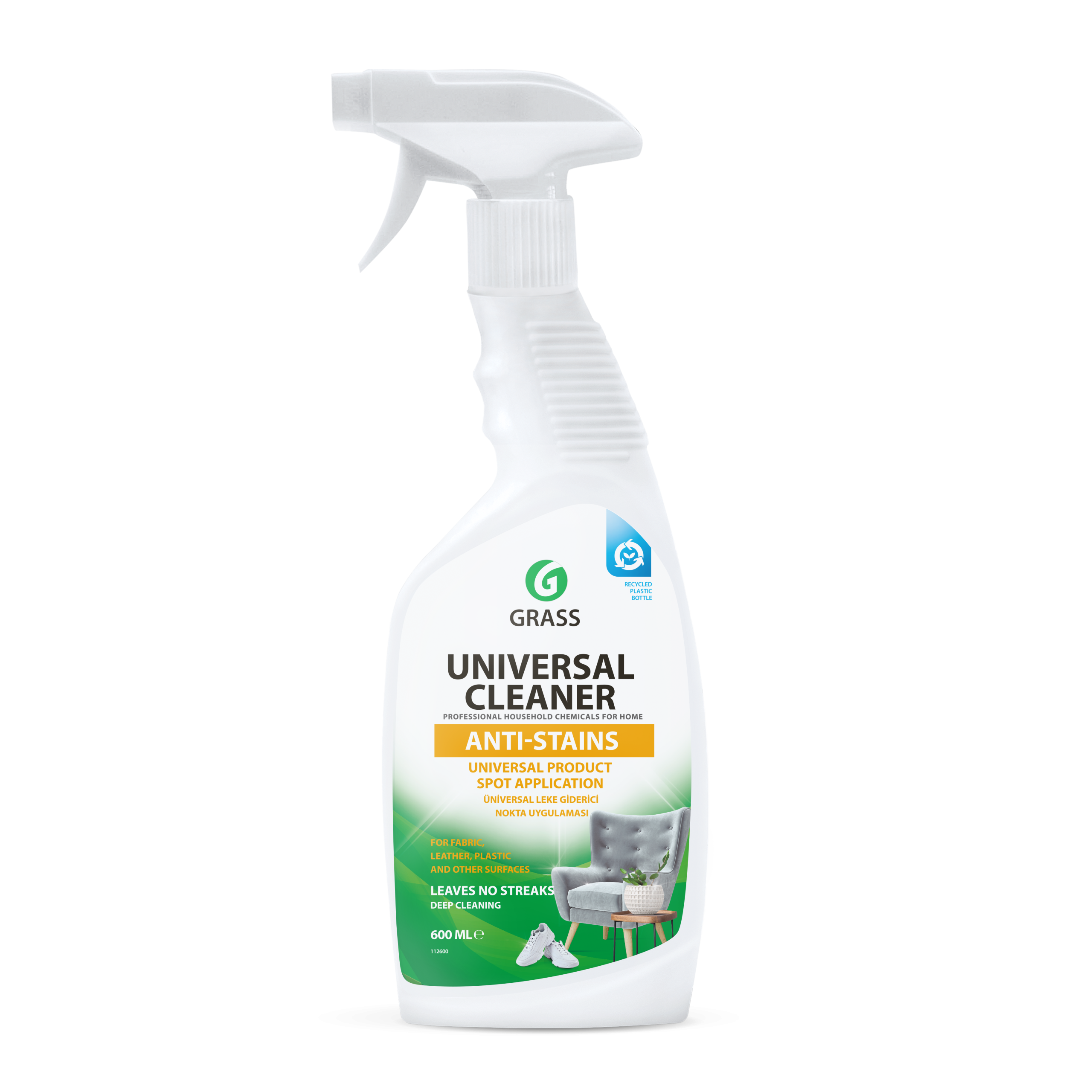 Universalus valiklis Universal Cleaner 600 ml GRASS - Svaratau.lt