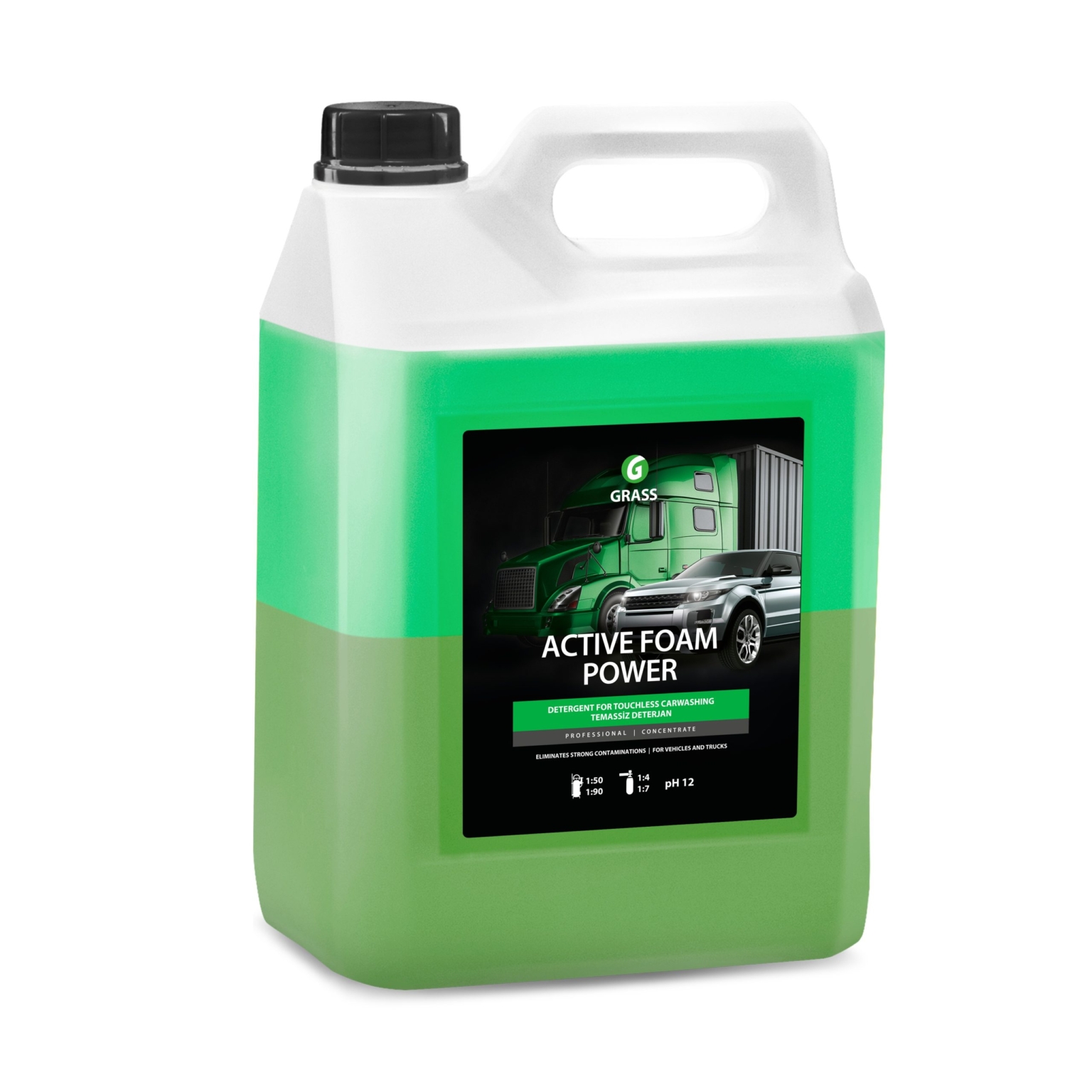 Aktyvios putos "Active Foam Power" sunkvežimiams 6 kg - Svaratau.lt
