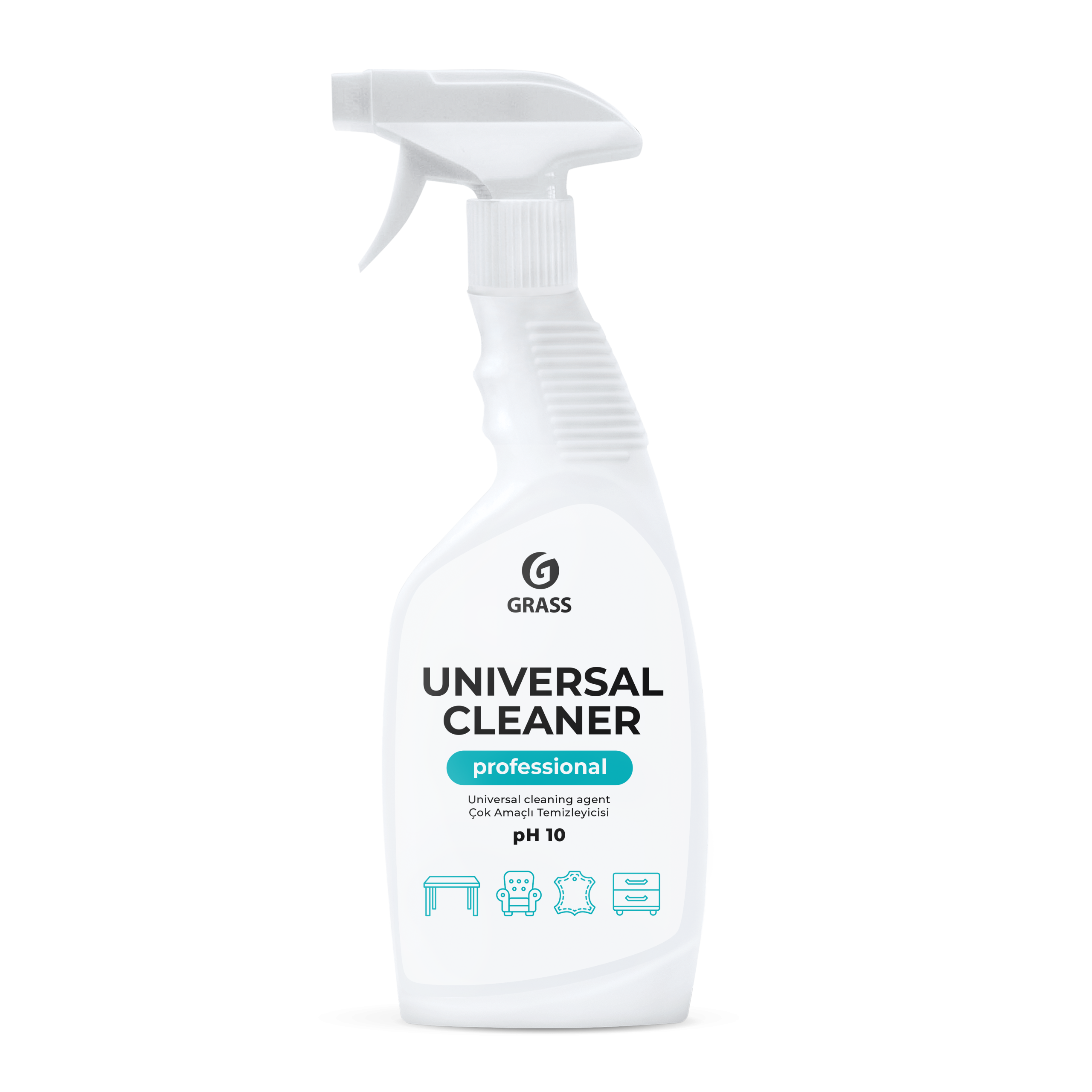 Universalus valiklis Universal Cleaner Professional 600 ml GRASS ...